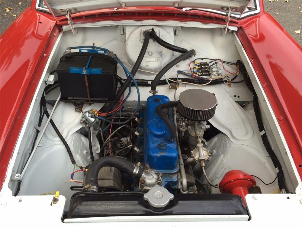 1958 NASH METROPOLITAN CONVERTIBLE - Engine - 182417