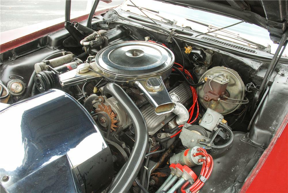 1972 STUTZ BLACK HAWK - Engine - 182428