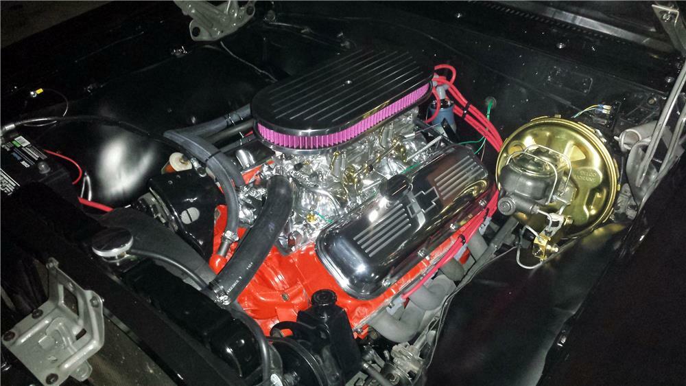 1967 CHEVROLET CHEVELLE CUSTOM 2 DOOR COUPE - Engine - 182431