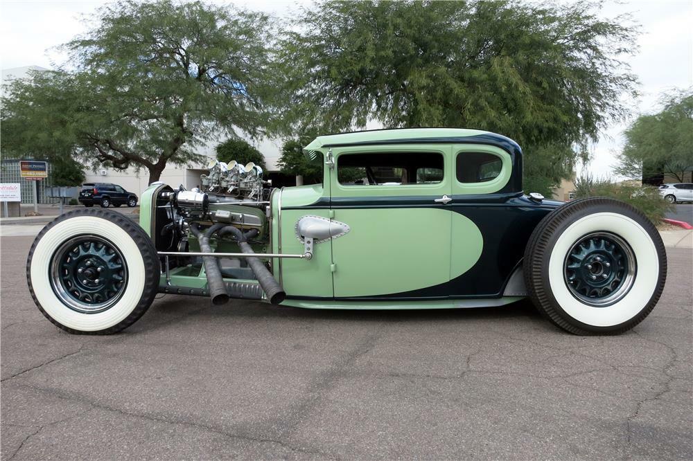 1930 FORD MODEL A CUSTOM - Side Profile - 182471
