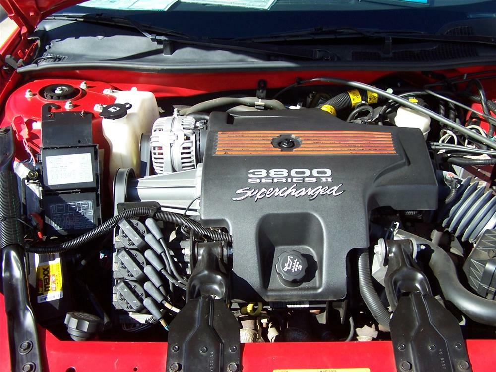 2004 CHEVROLET MONTE CARLO SS 2 DOOR COUPE - Engine - 182547