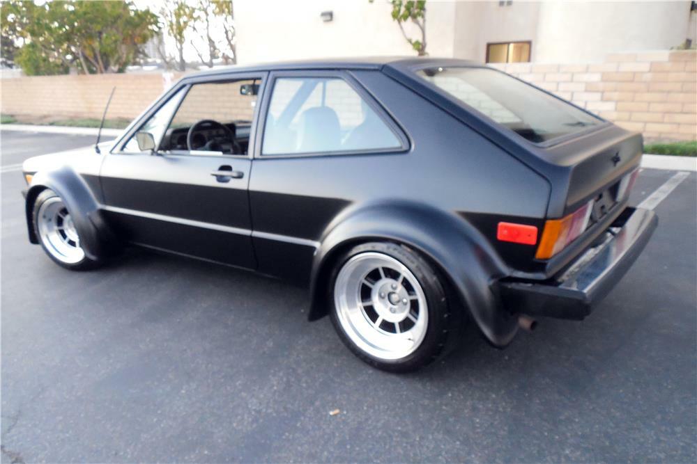 1977 VOLKSWAGEN SCIROCCO CUSTOM - Rear 3/4 - 182589
