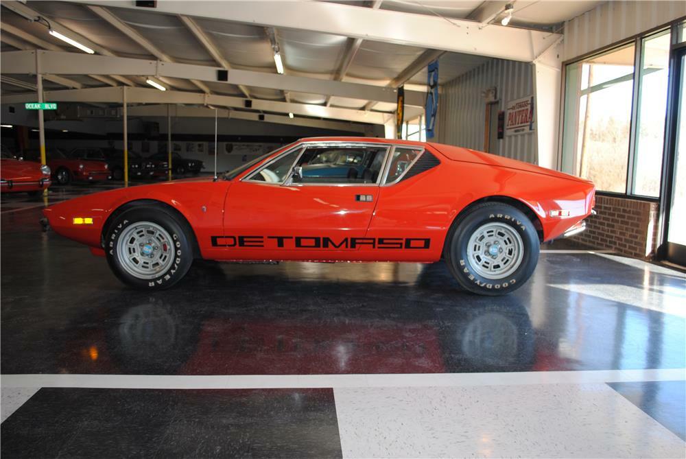 1972 PANTERA DE TOMASO 2 DOOR COUPE - Side Profile - 182604