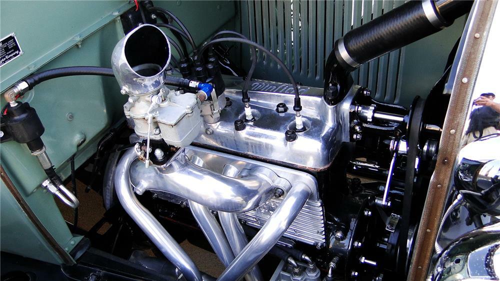 1929 FORD MODEL A CUSTOM ROADSTER - Engine - 182624