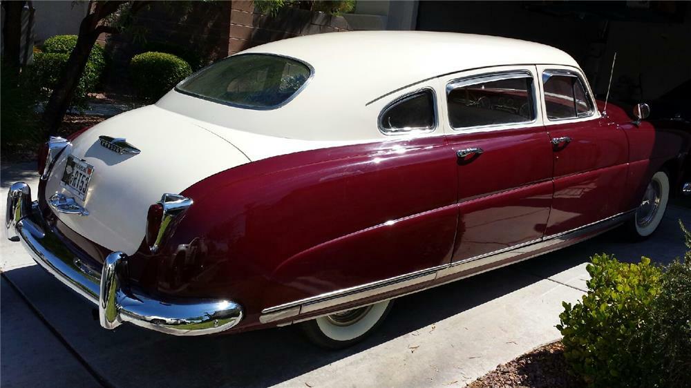 1949 HUDSON COMMODORE 4 DOOR HARDTOP - Side Profile - 182626