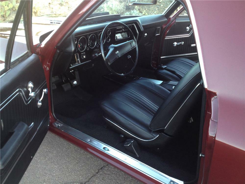 1970 CHEVROLET EL CAMINO SS PICKUP - Interior - 182640
