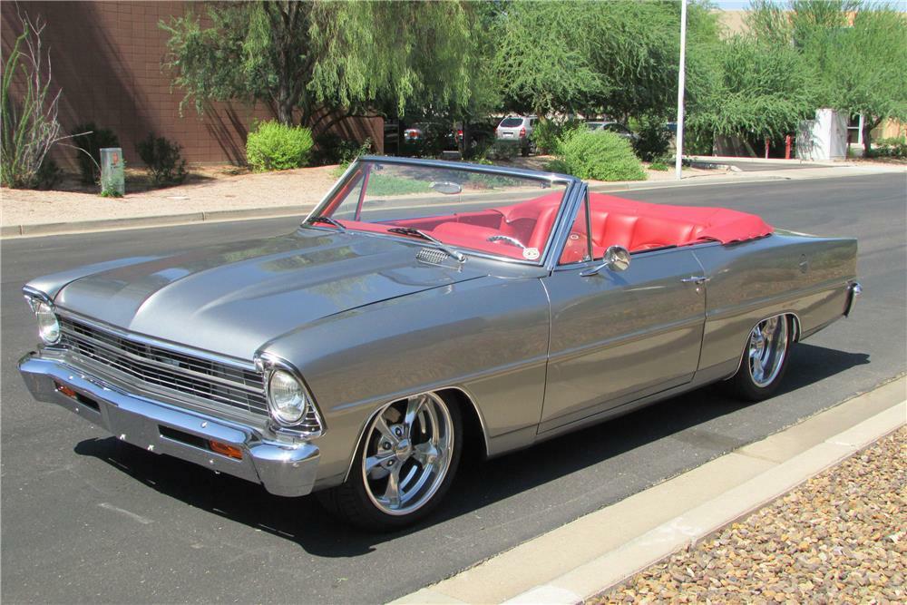 1967 Chevrolet Nova Convertible 1967 Chevrolet Nova | 1967 Chevrolet