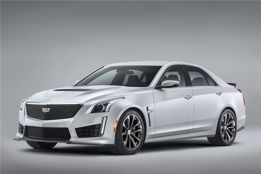 2016 CADILLAC CTS-V 4 DOOR - Side Profile - 182684