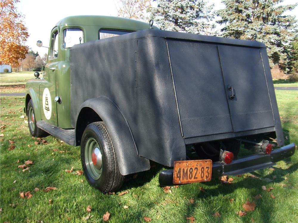 1948 DODGE B-100 BELL TELEPHONE UTILITY TRUCK - Rear 3/4 - 182755