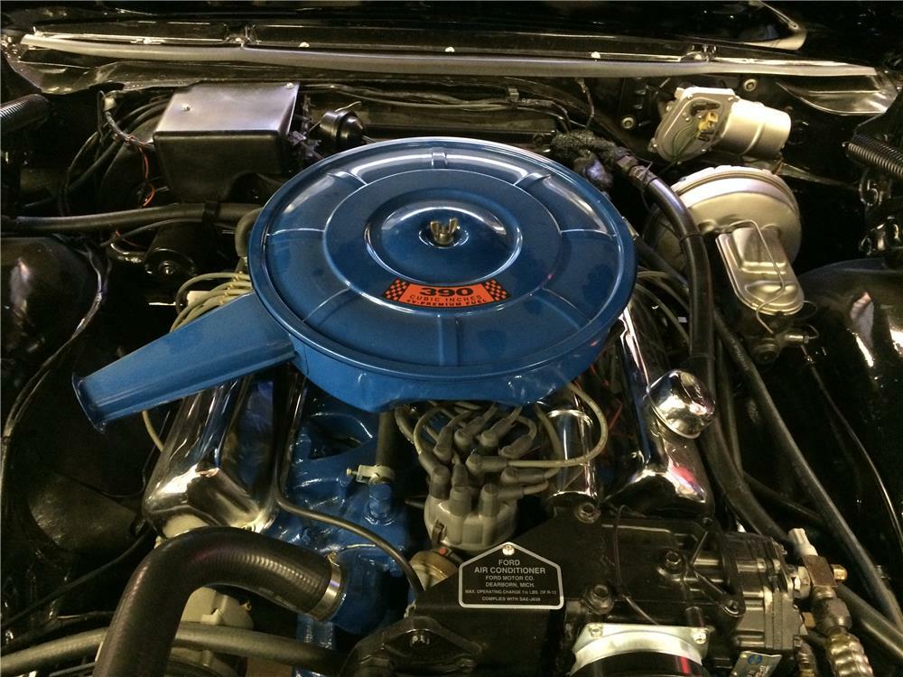 1967 FORD GALAXIE 500 XL CUSTOM CONVERTIBLE - Engine - 183779