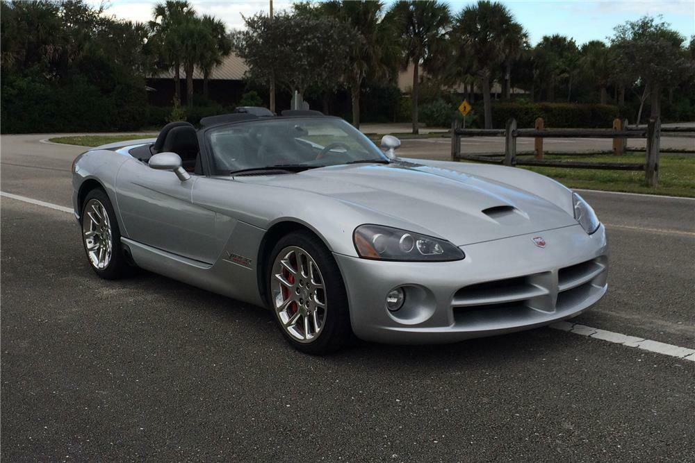 2005 DODGE VIPER SRT/10 MAMBA CONVERTIBLE - Front 3/4 - 183875