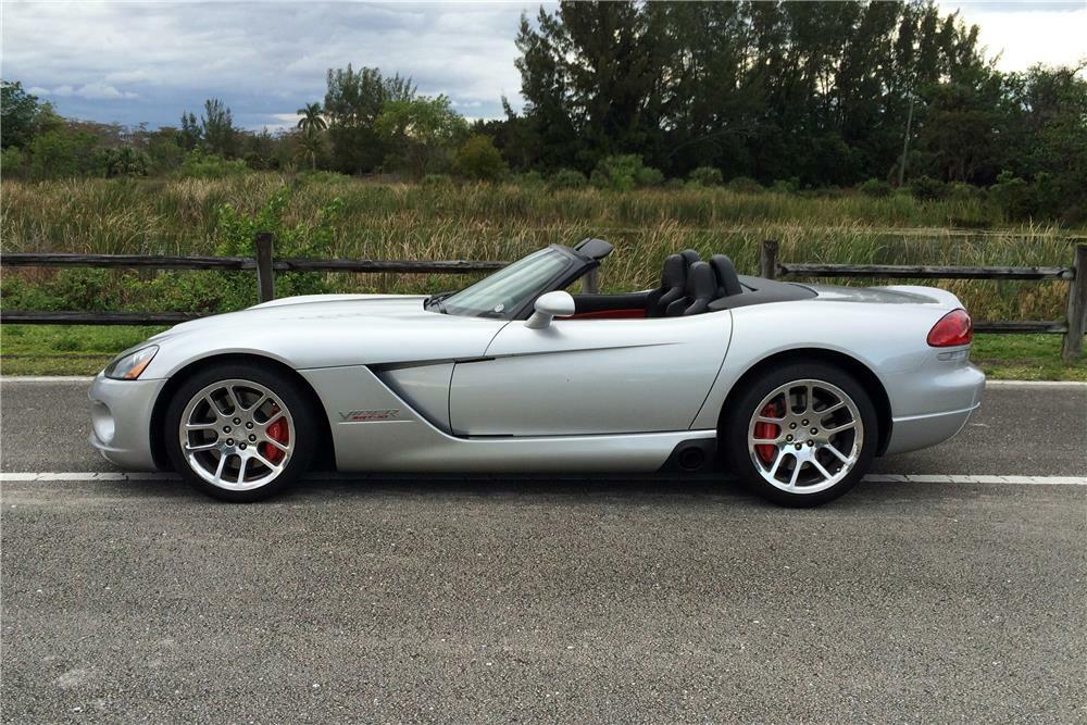 2005 DODGE VIPER SRT/10 MAMBA CONVERTIBLE - Side Profile - 183875