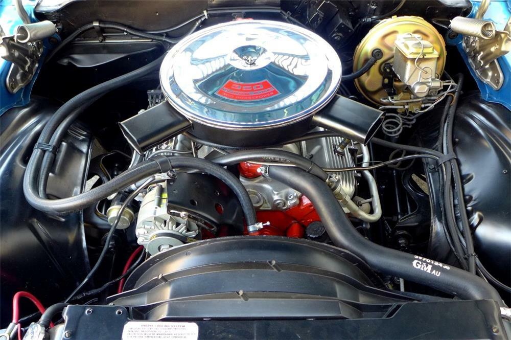 1970 CHEVROLET CAMARO Z/28 - Engine - 183884