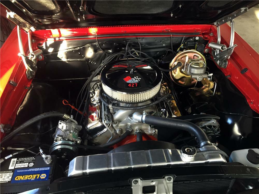 1967 CHEVROLET CHEVELLE SS CUSTOM - Engine - 183894