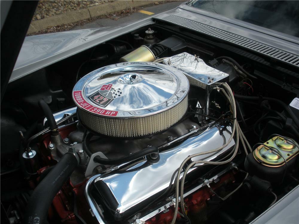 1968 CHEVROLET CORVETTE - Engine - 183967
