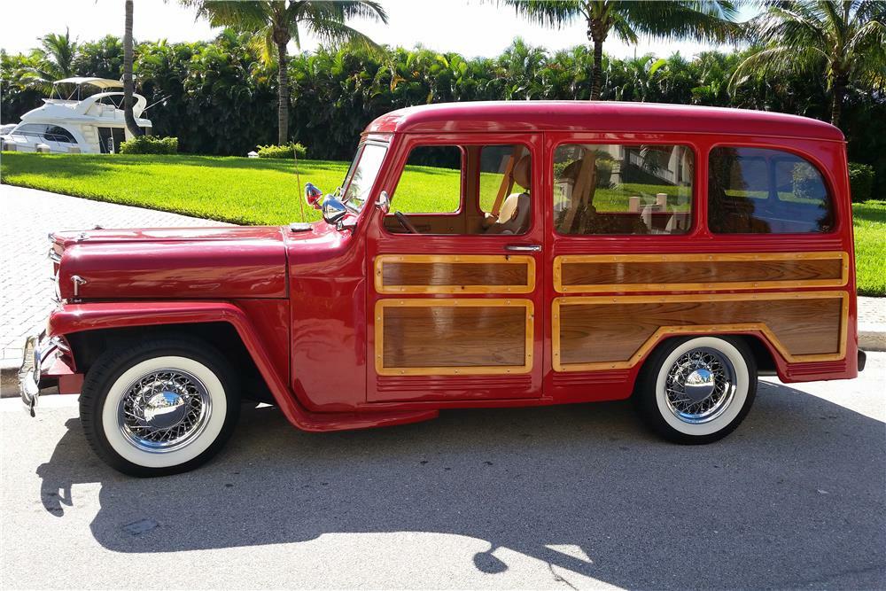 Willys Wagon Chicks