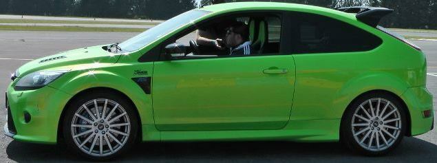 2010 FORD FOCUS RS - Side Profile - 183998