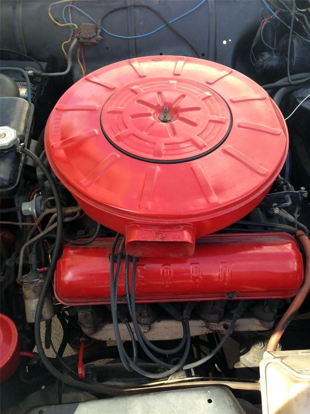 1959 FORD THUNDERBIRD - Engine - 184002