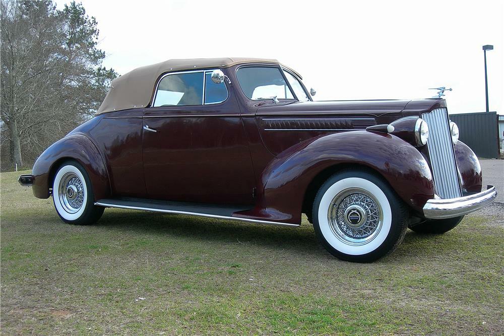 1939 PACKARD CUSTOM CONVERTIBLE - Misc 1 - 184027