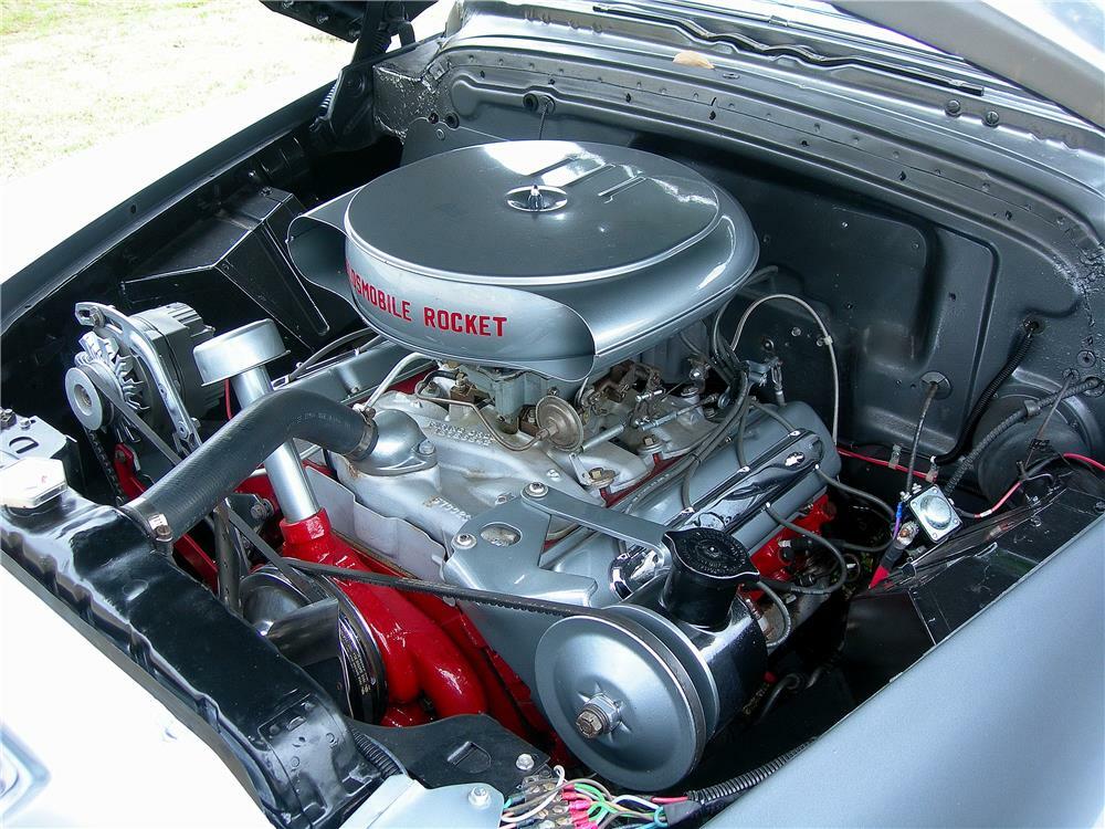 1949 OLDSMOBILE SERIES 76 COUPE - Engine - 184035