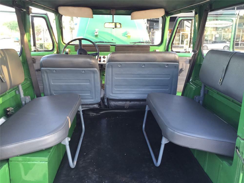 1983 TOYOTA LAND CRUISER FJ-40 - Interior - 184068