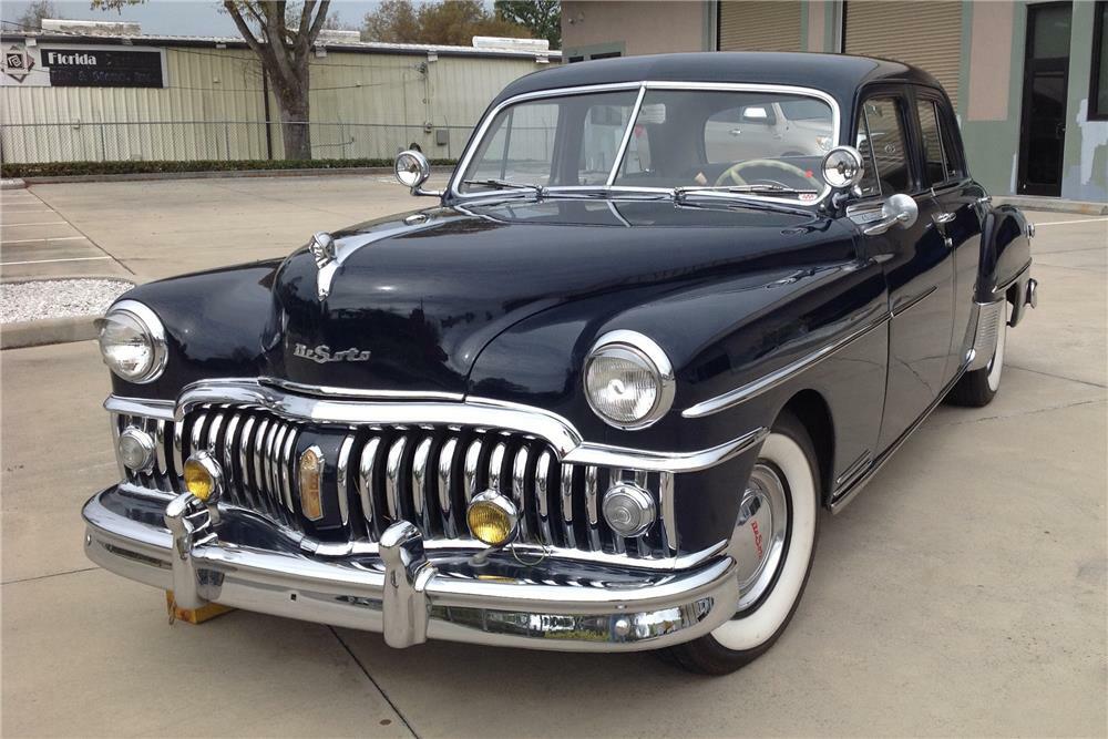 1950 DESOTO - Front 3/4 - 184070