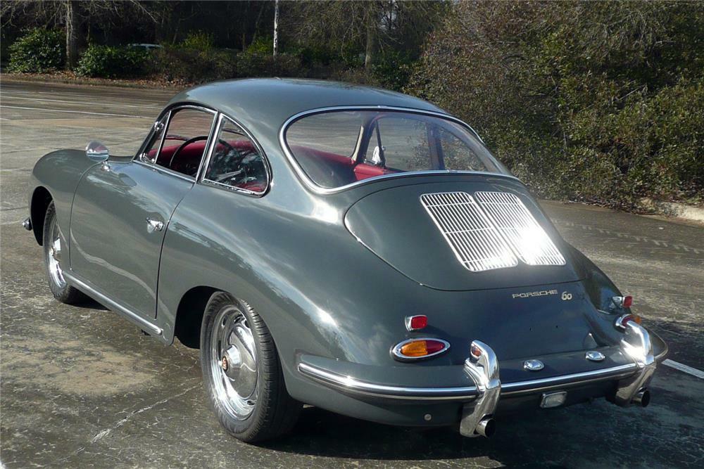 1963 PORSCHE 356B - Rear 3/4 - 184086