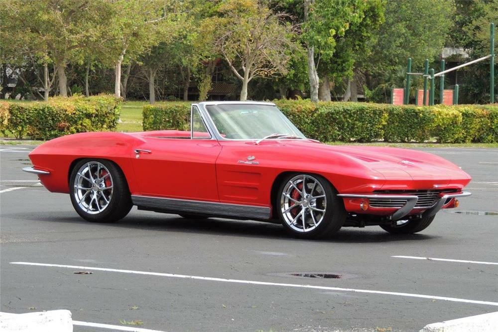 1964 CHEVROLET CORVETTE CUSTOM CONVERTIBLE
