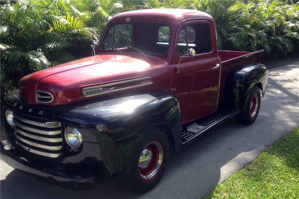 1948 FORD F-1 PICKUP - Front 3/4 - 184146