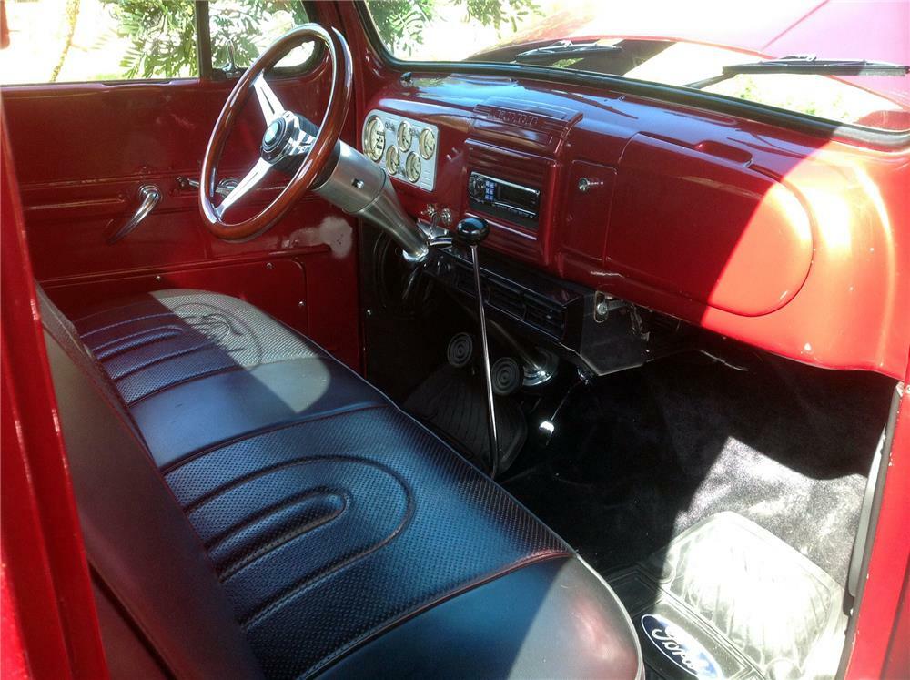 1948 FORD F-1 PICKUP - Interior - 184146