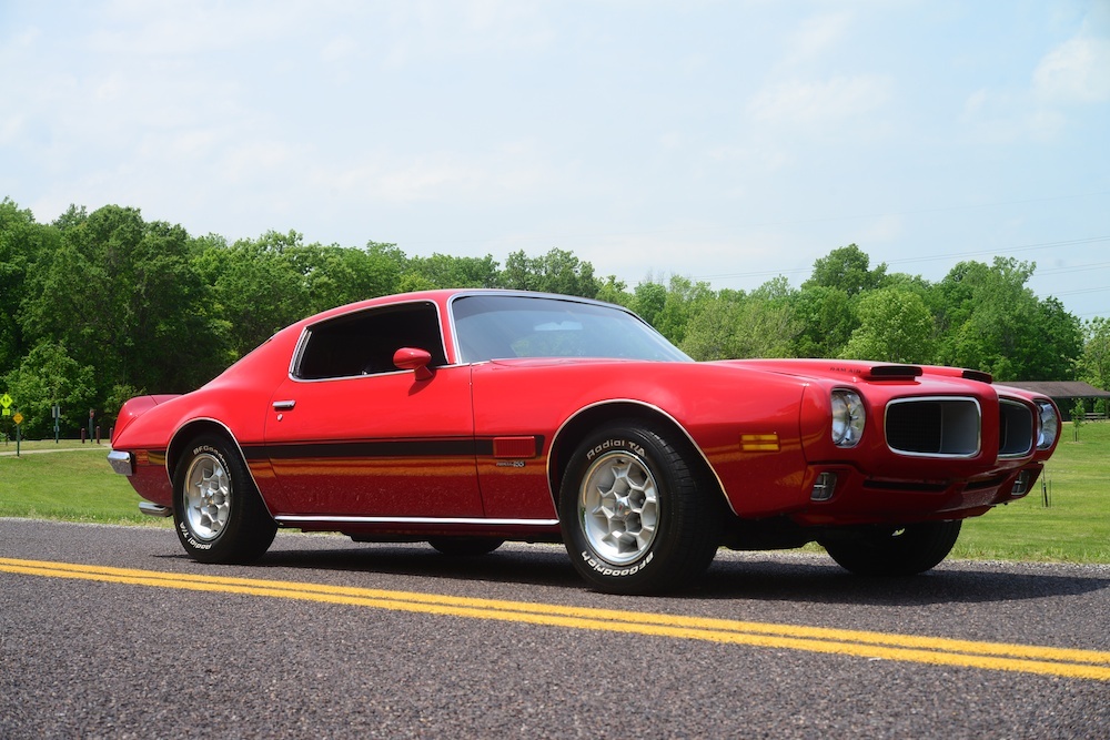 1971 PONTIAC FIREBIRD FORMULA - Front 3/4 - 184171