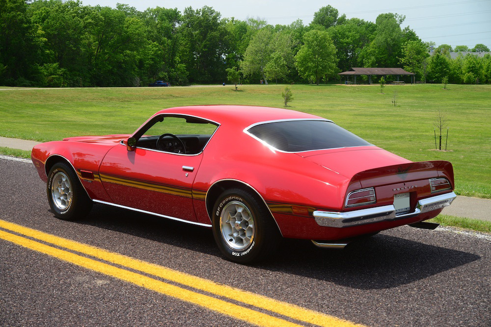 1971 PONTIAC FIREBIRD FORMULA - Rear 3/4 - 184171