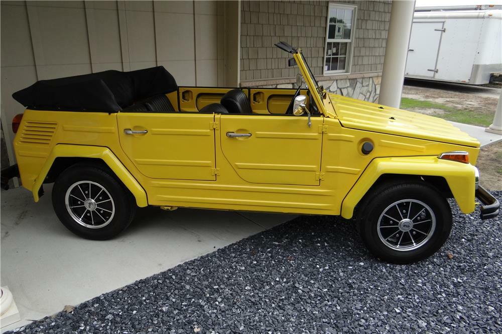 1973 VOLKSWAGEN THING CONVERTIBLE - Side Profile - 184196