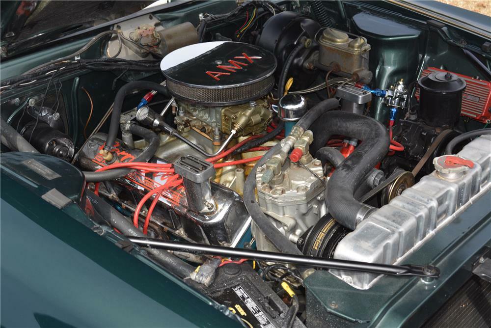 1968 AMERICAN MOTORS AMX - Engine - 184218