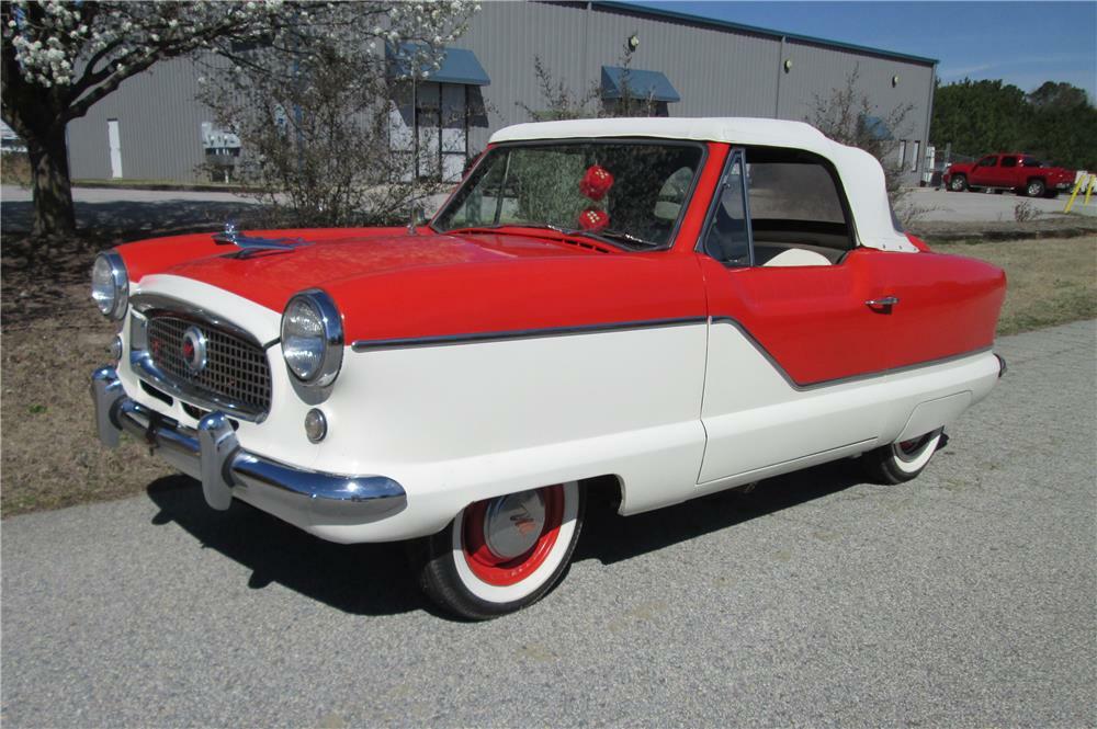 1960 NASH METROPOLITAN CONVERTIBLE