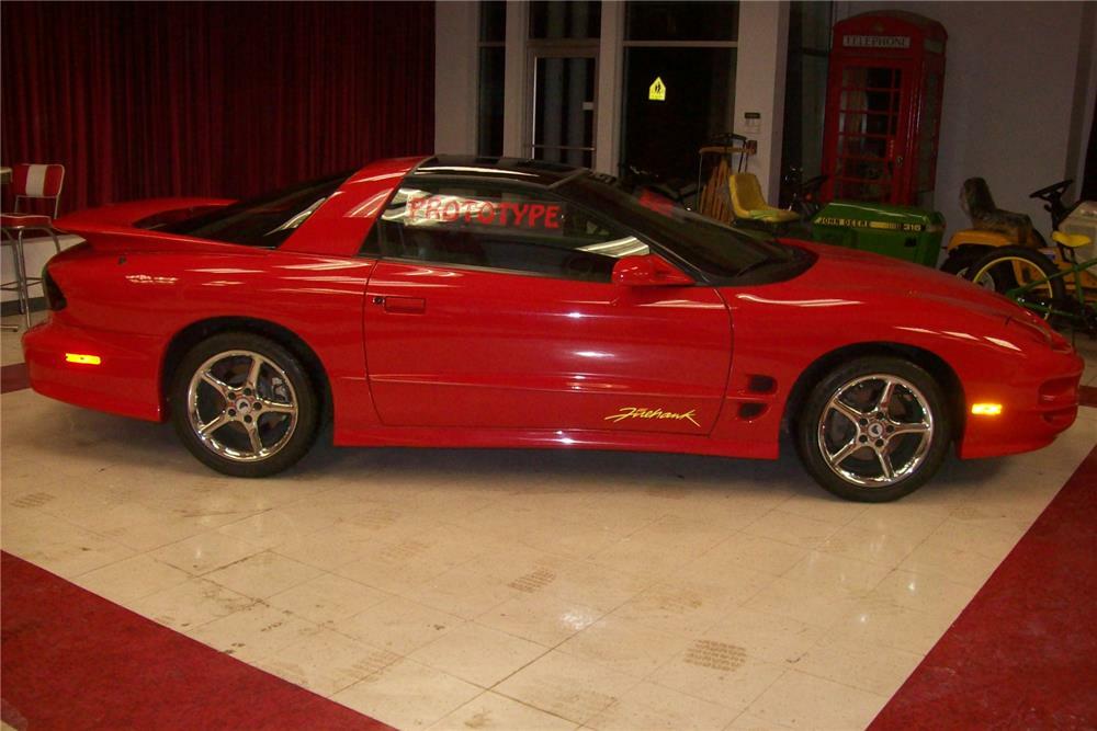 1998 PONTIAC FIREHAWK TRANS AM - Side Profile - 184233