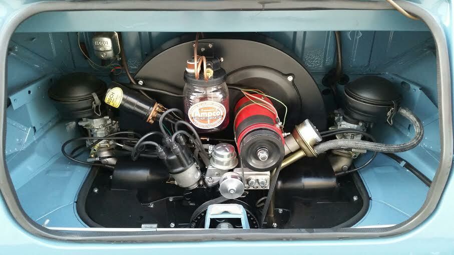1974 VOLKSWAGEN THING CONVERTIBLE - Engine - 184246