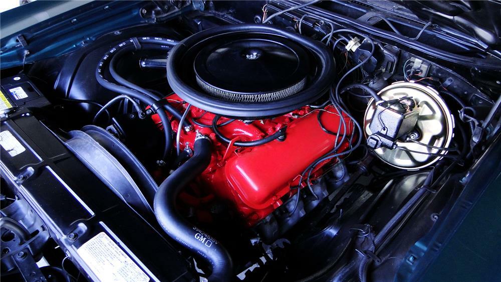 1972 CHEVROLET CHEVELLE SS 454 CONVERTIBLE - Engine - 184253
