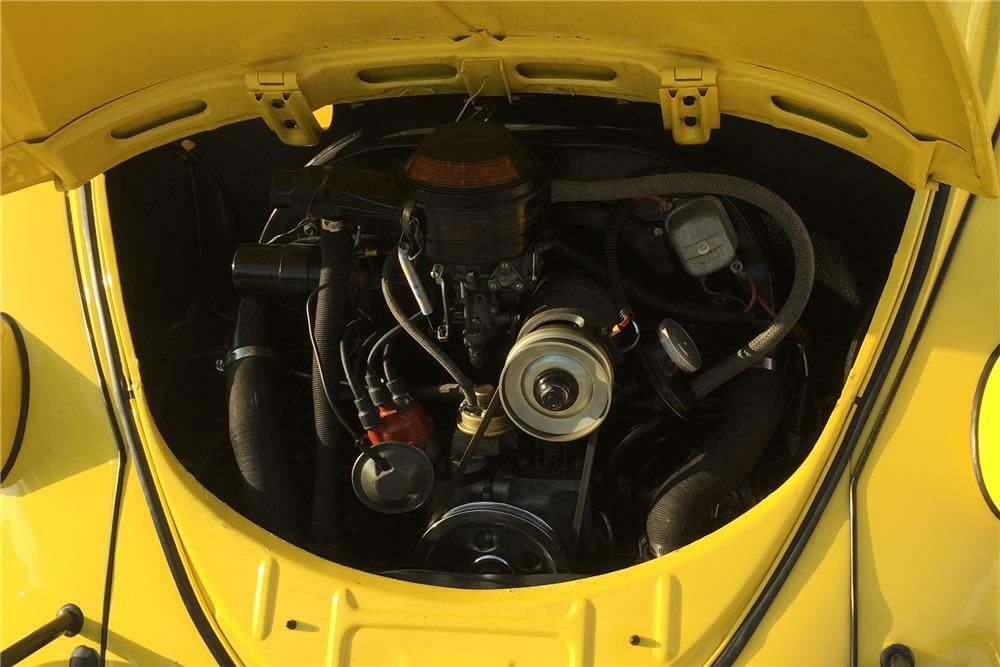 1960 VOLKSWAGEN BEETLE SUNROOF - Engine - 184303