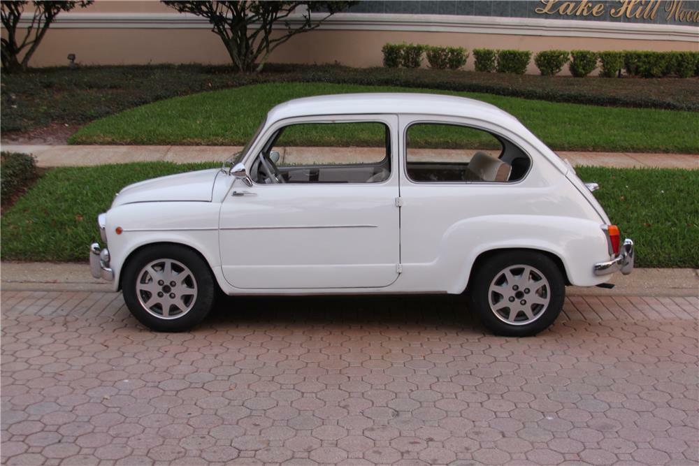 1960 FIAT 600 COUPE - Side Profile - 184367