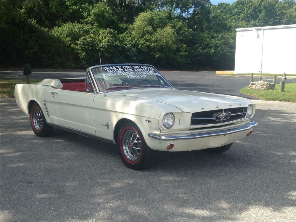 1965 FORD MUSTANG CONVERTIBLE