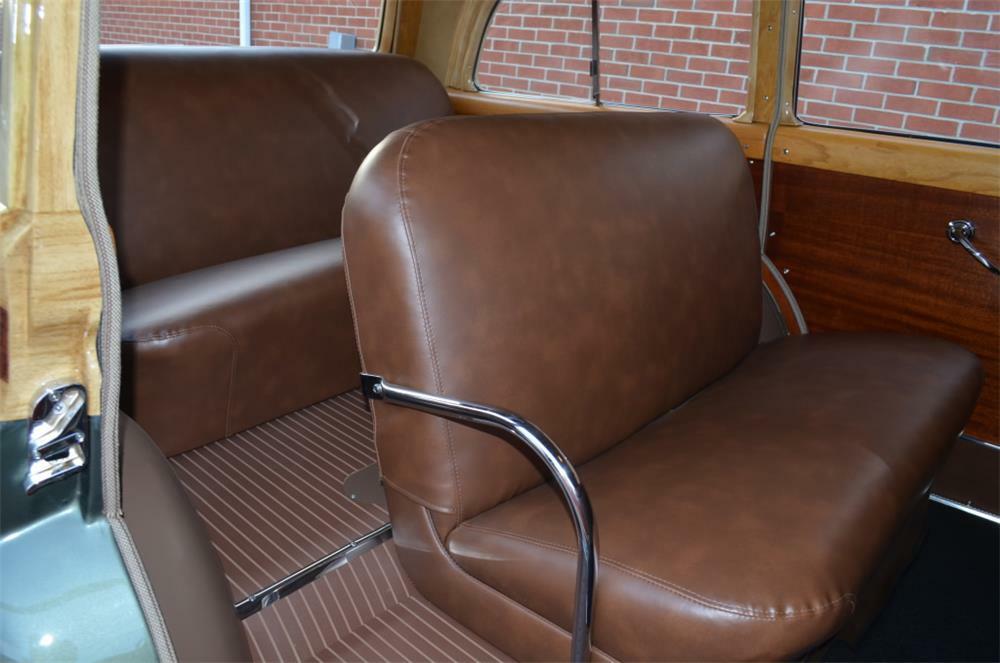 1950 CHEVROLET WOODY WAGON - Interior - 184412