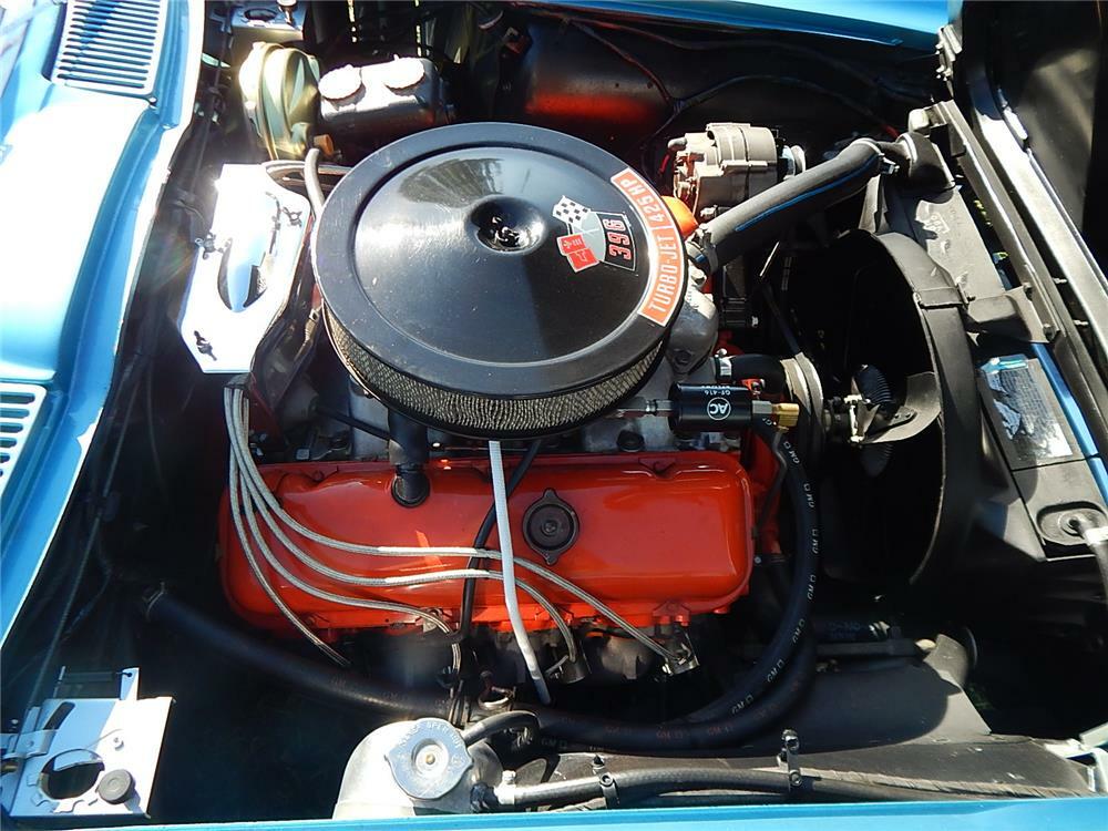 1965 CHEVROLET CORVETTE L78 CONVERTIBLE - Engine - 184462