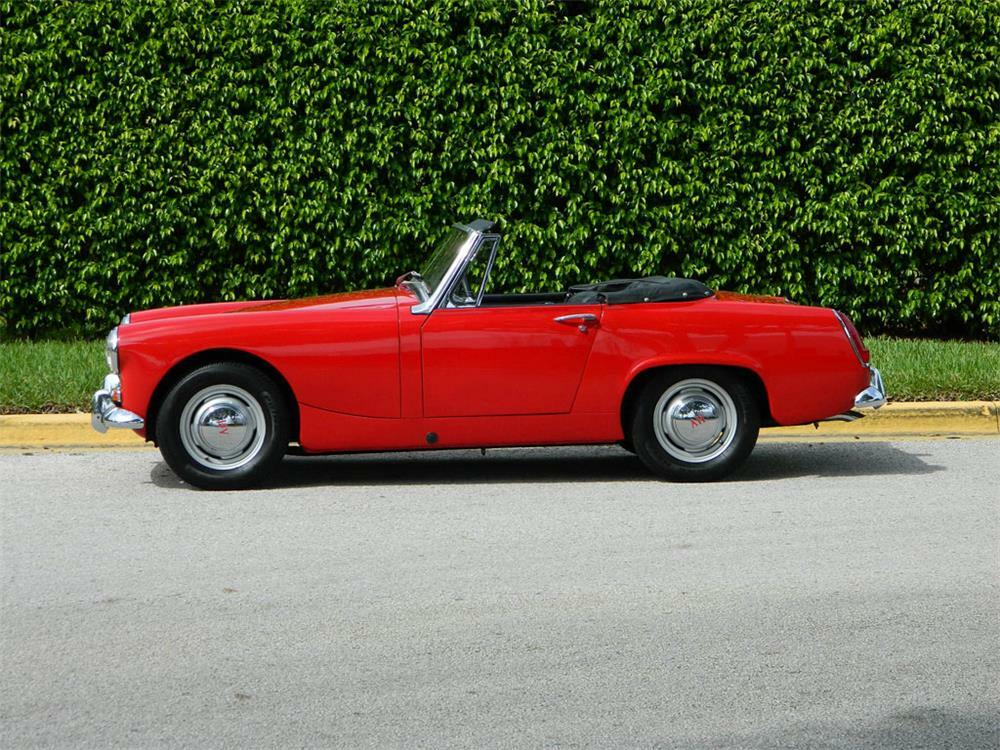 1969 AUSTIN-HEALEY SPRITE CONVERTIBLE - Side Profile - 184638