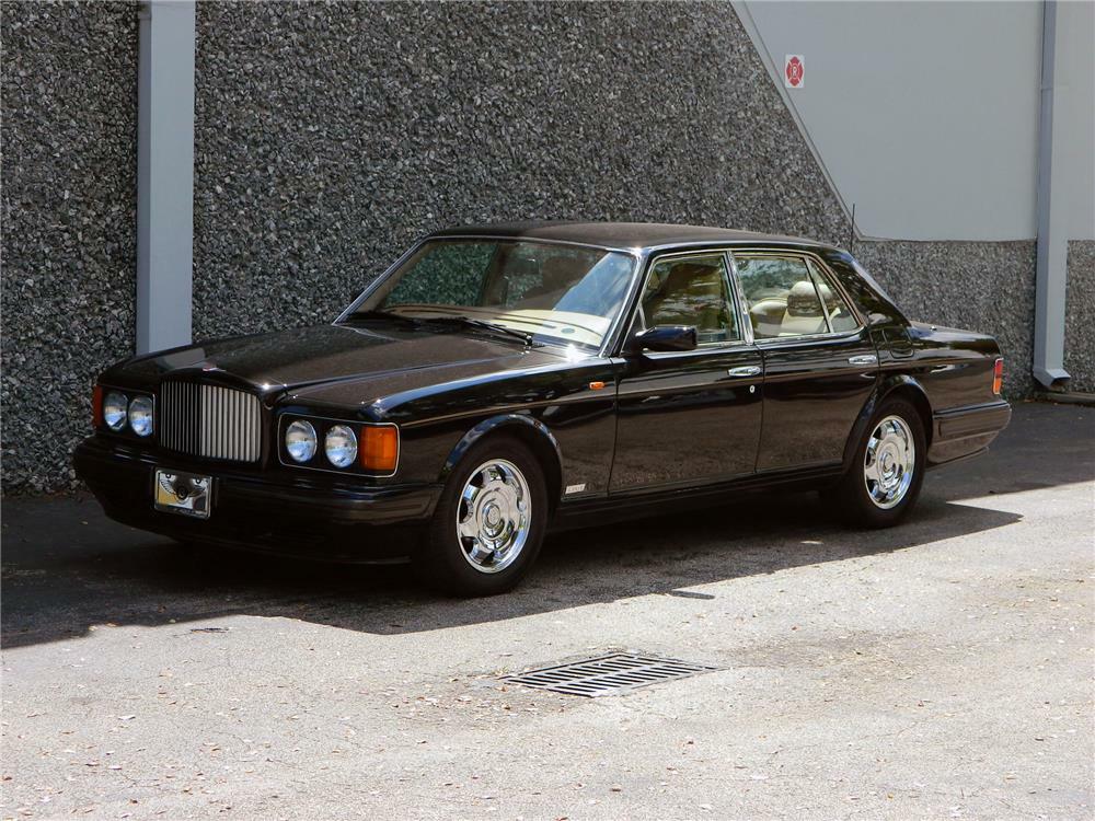 1996 BENTLEY TURBO R SEDAN - Front 3/4 - 184786