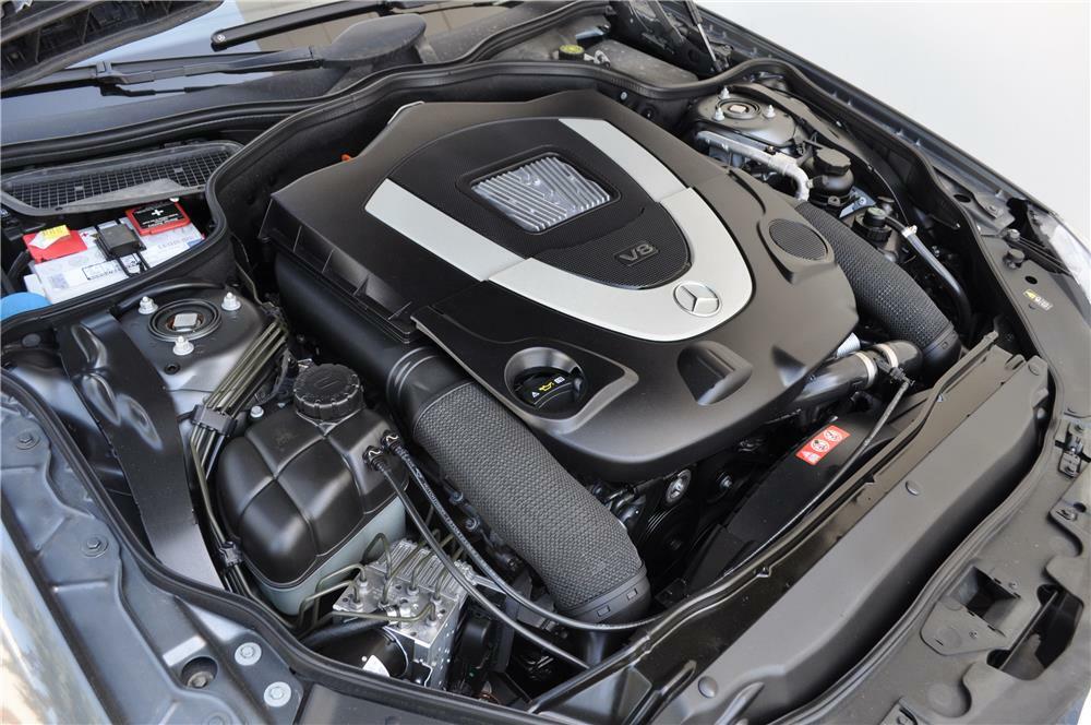 2009 MERCEDES-BENZ SL550 CONVERTIBLE - Engine - 184966