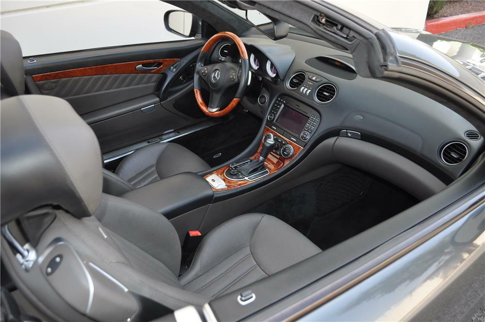 2009 MERCEDES-BENZ SL550 CONVERTIBLE - Interior - 184966