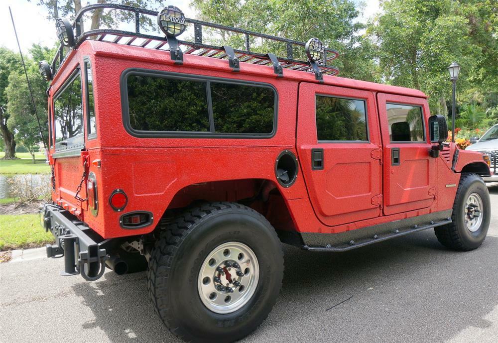 1994 AM GENERAL HUMMER H1 CUSTOM SUV - Rear 3/4 - 185105