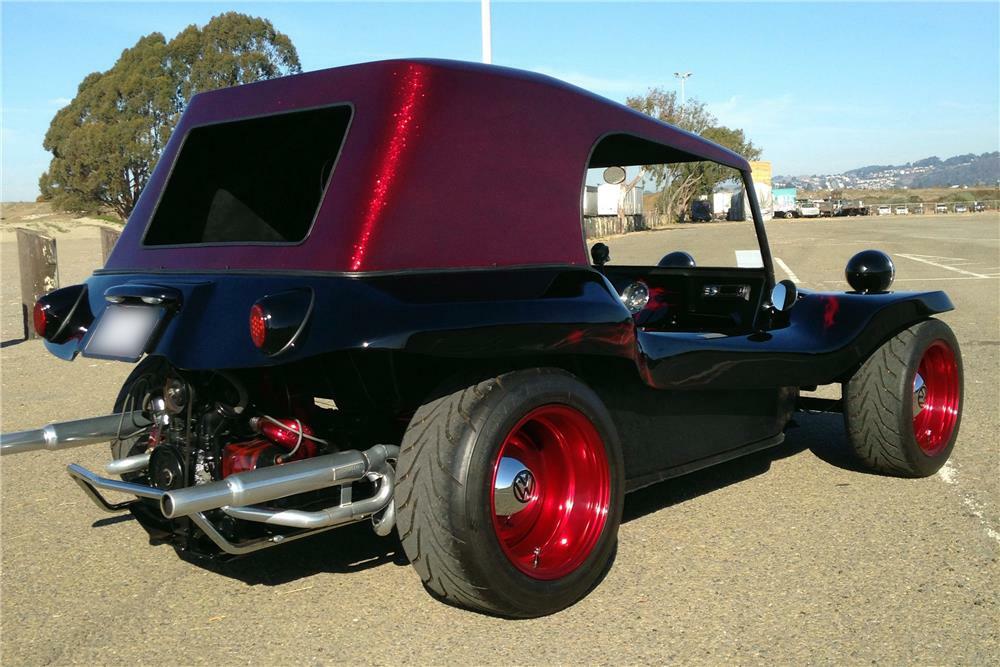 2012 SPECIAL CONSTRUCTION CUSTOM DUNE BUGGY - Rear 3/4 - 185452