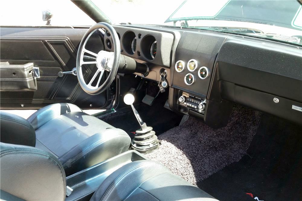 1968 AMERICAN MOTORS AMX CUSTOM COUPE - Interior - 185489